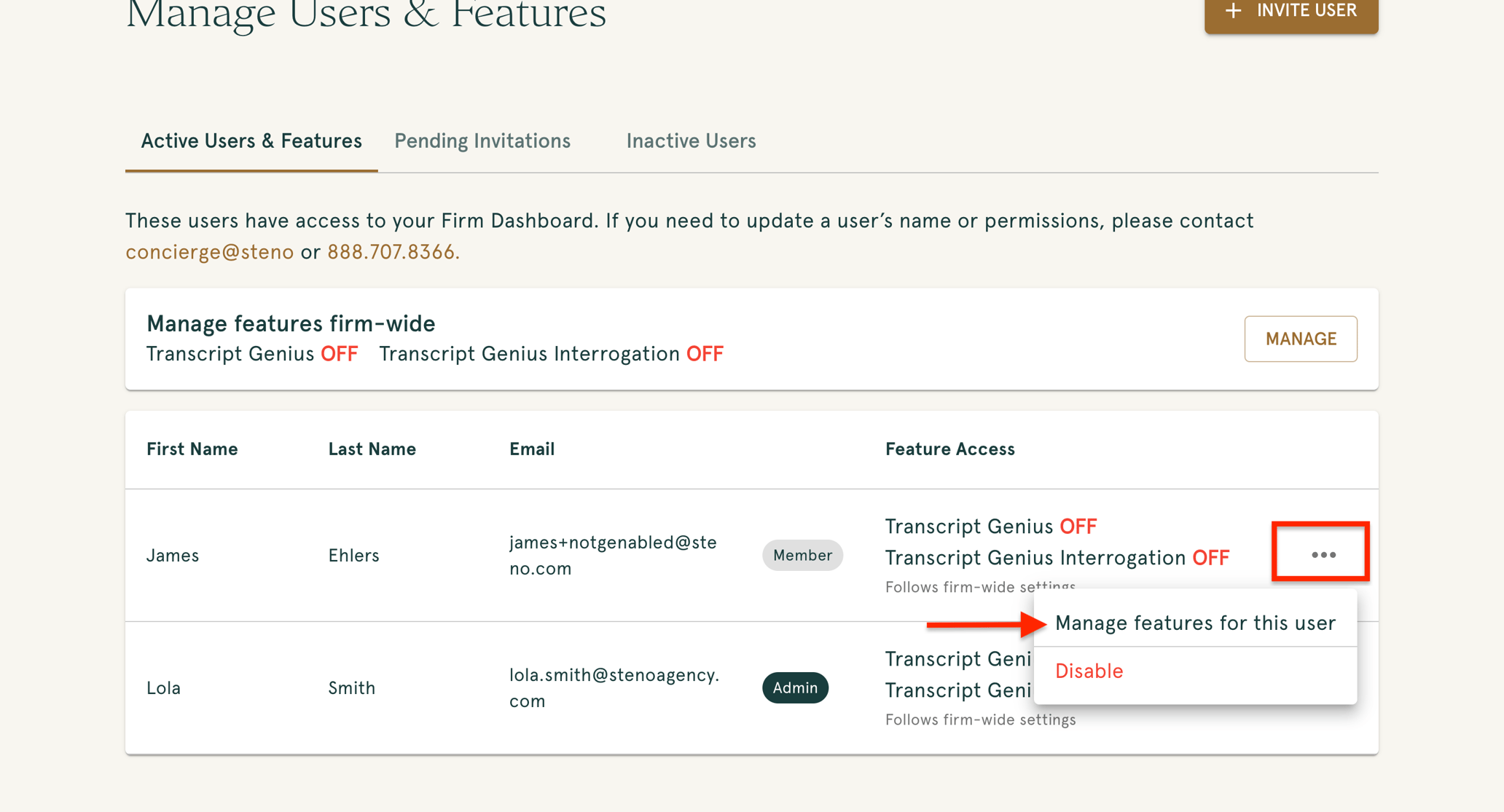 How Do I Enable Transcript Genius 1188